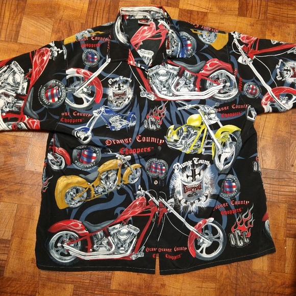 Orange County Choppers | Shirts | Vintage 204 Orange County Choppers ...